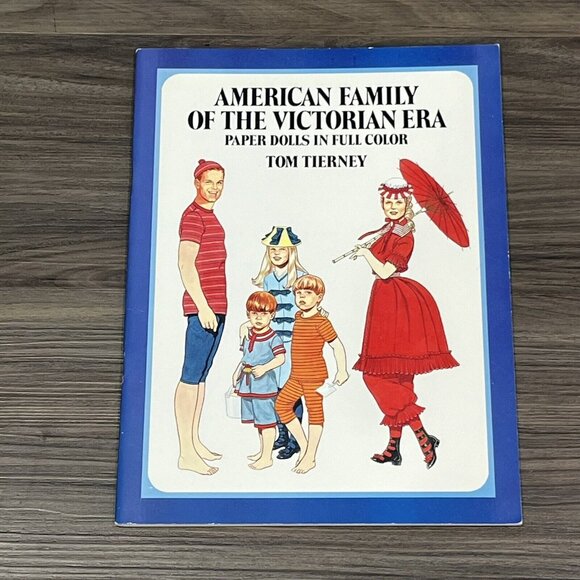 Vintage | Other | Vintage 986 Tom Tierney American Family Of The ...